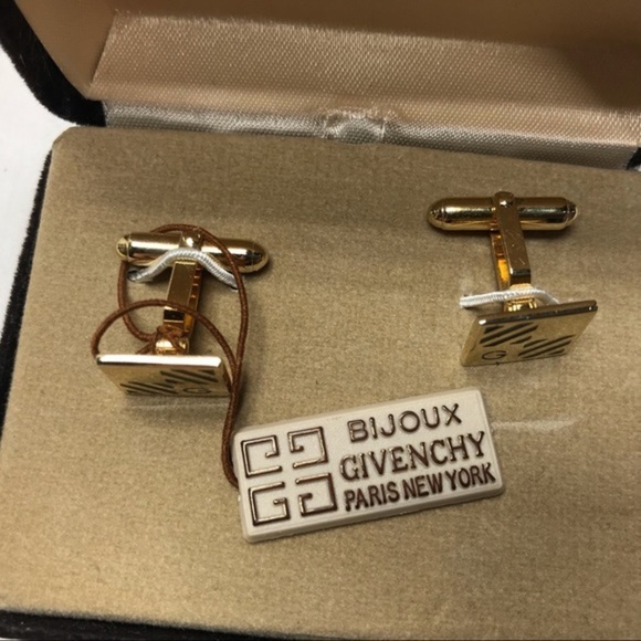 Givenchy | Accessories | Nwt Givenchy Cufflinks Vintage Stock 98s 12 ...